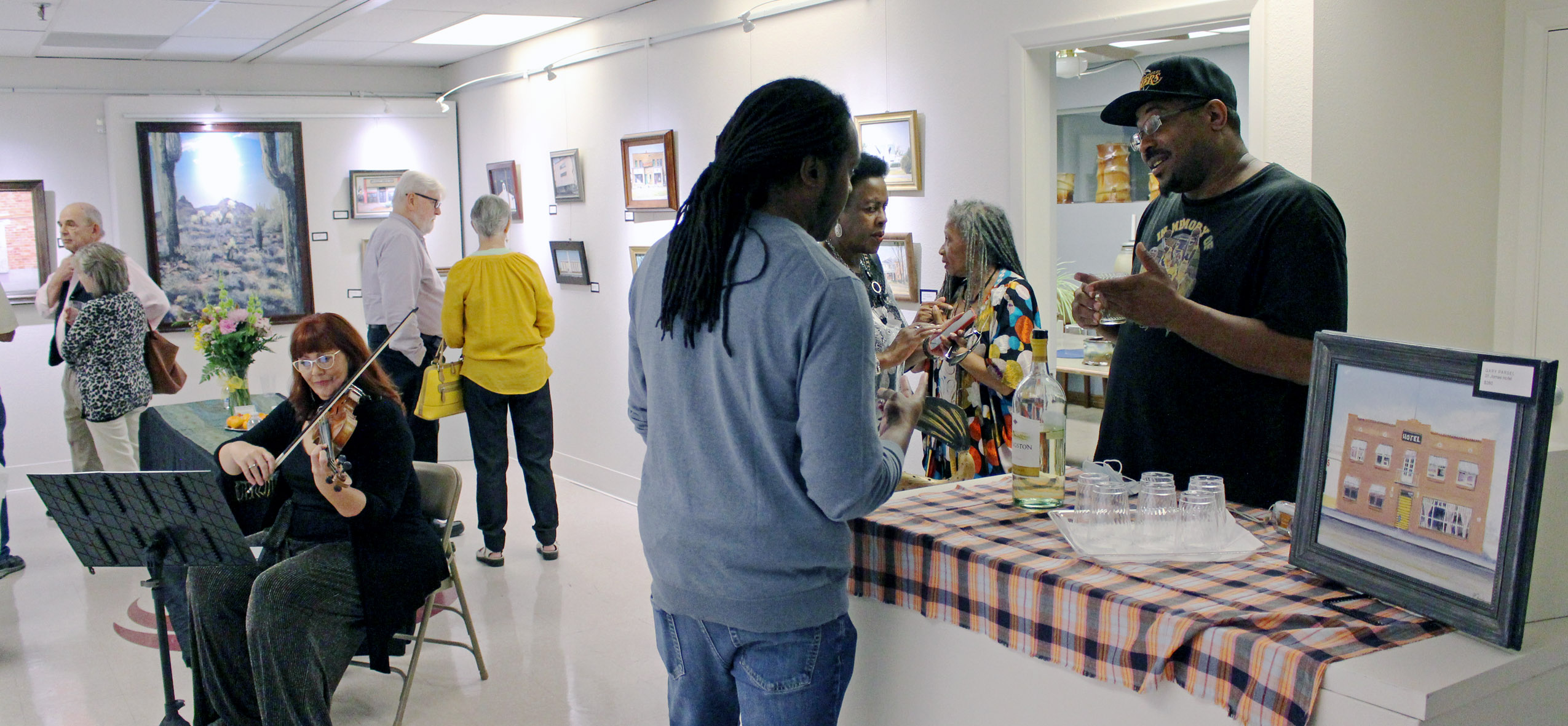 Larry Wilson Gallery | Phoenix Center for the Arts