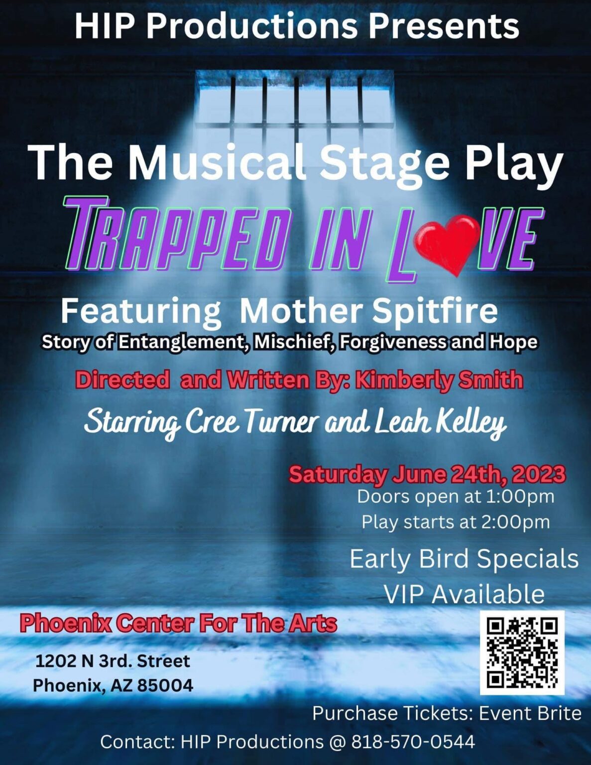 Trapped In Love Musical Stage Play | Phoenix Center for the Arts